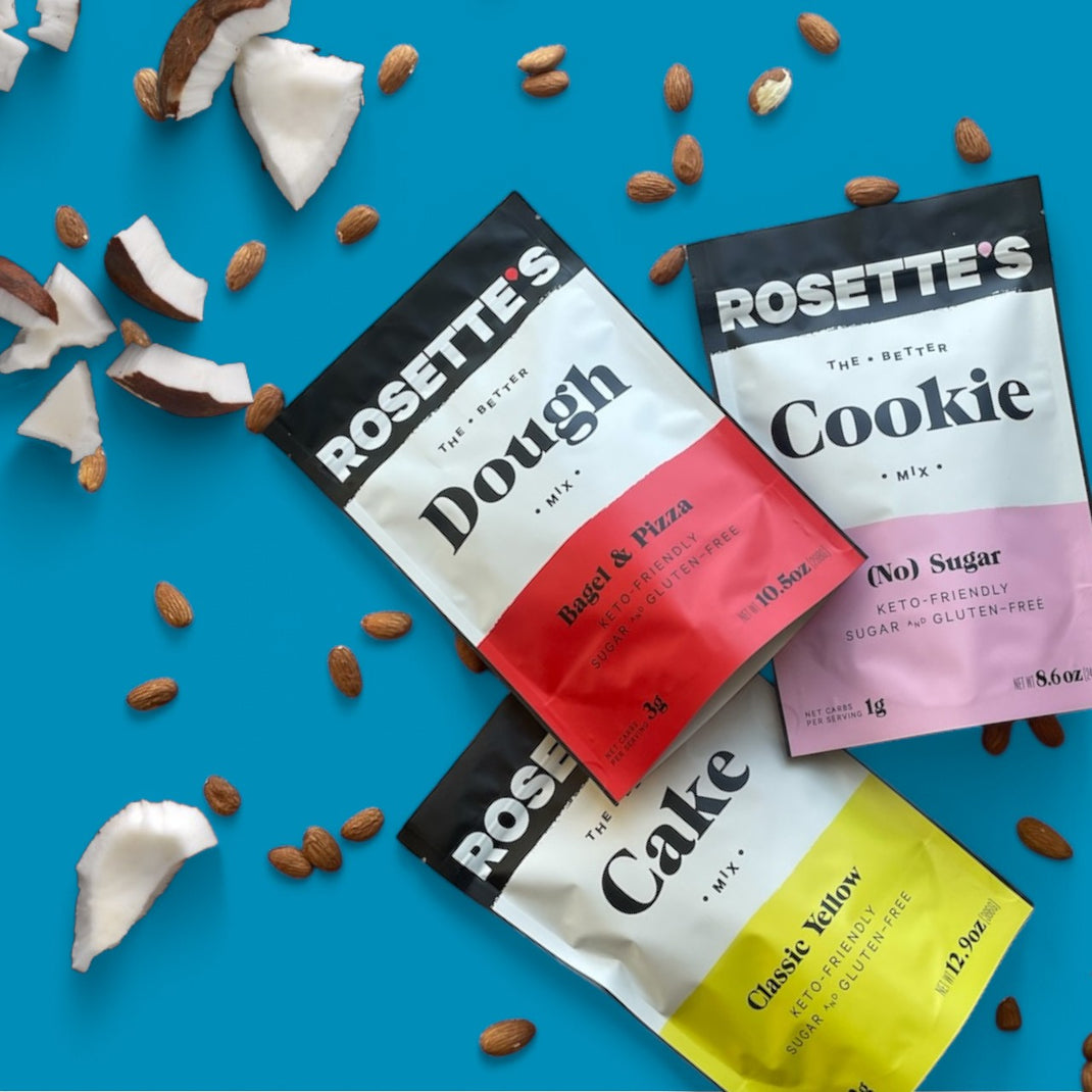 Low-Carb Baking Mixes – ROSETTE'S